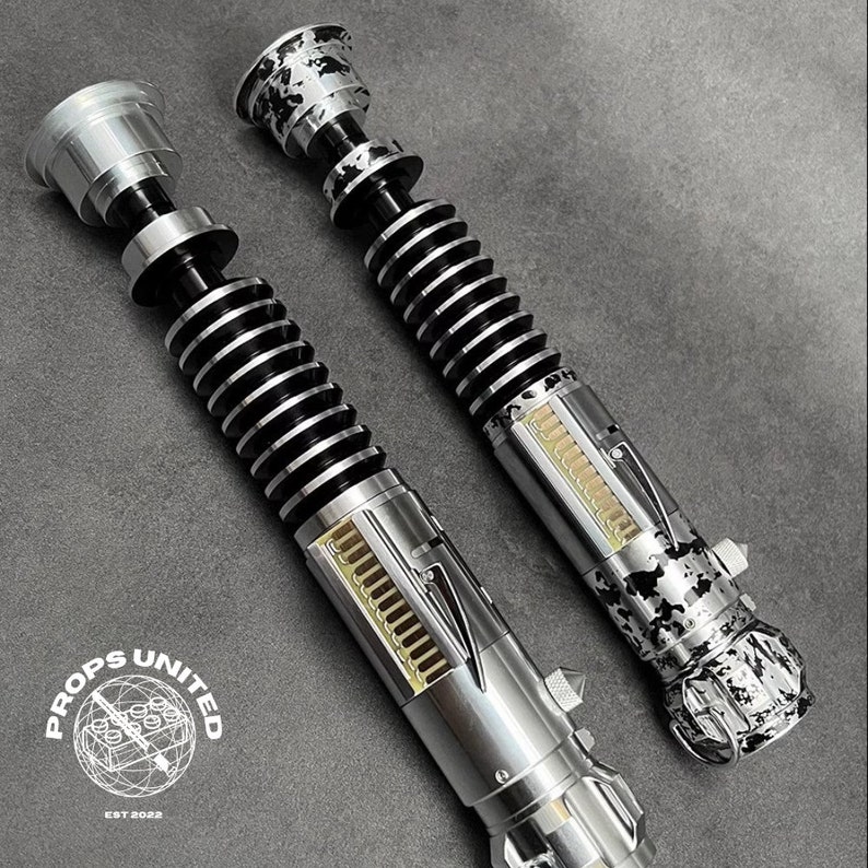 Luke V2 Stunt Neopixel 89sabers Lightsaber Skywalker Ep6 ROTJ Custom ...