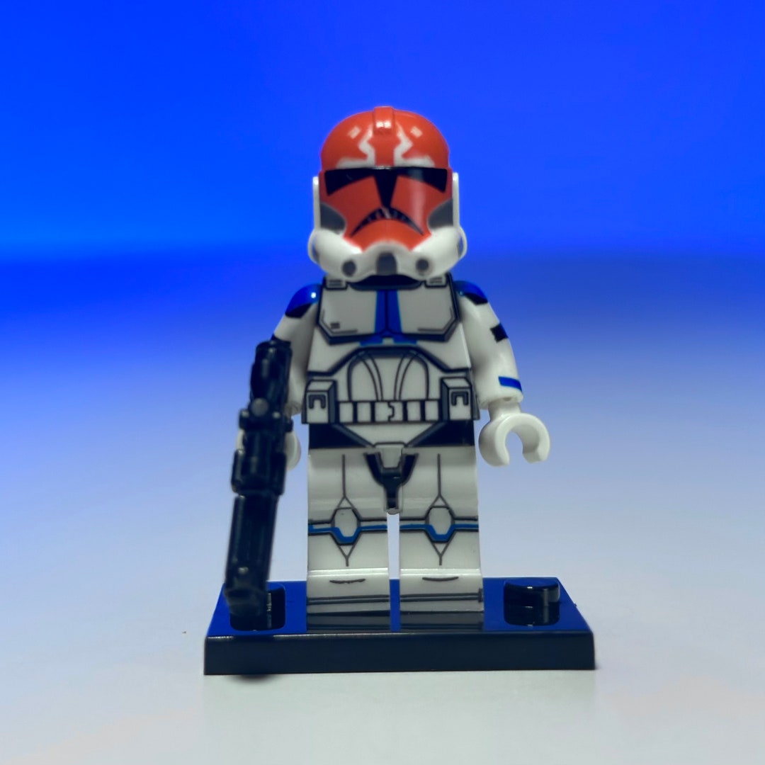 332nd Clone Trooper Figure Star Wars Clone Wars 501st Legion Siege of ...