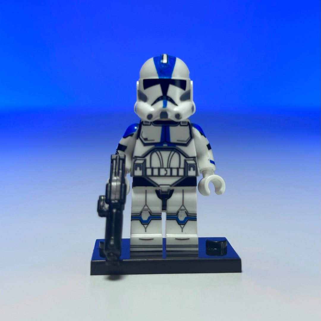 501st Clone Trooper Figure Phase II Star Wars Clone Wars 501st Legion ...