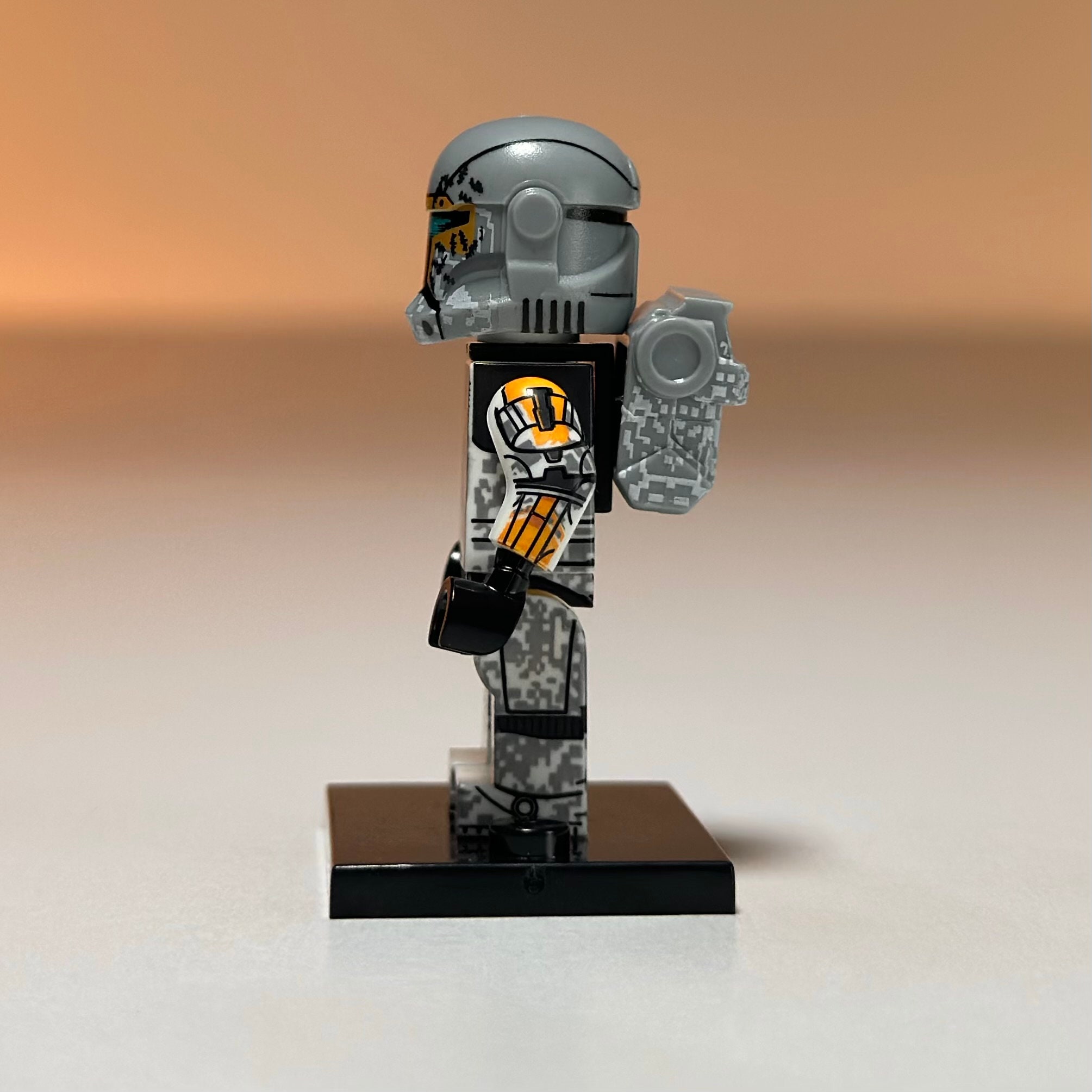 Commando Gregor Figure Clone Trooper - Etsy