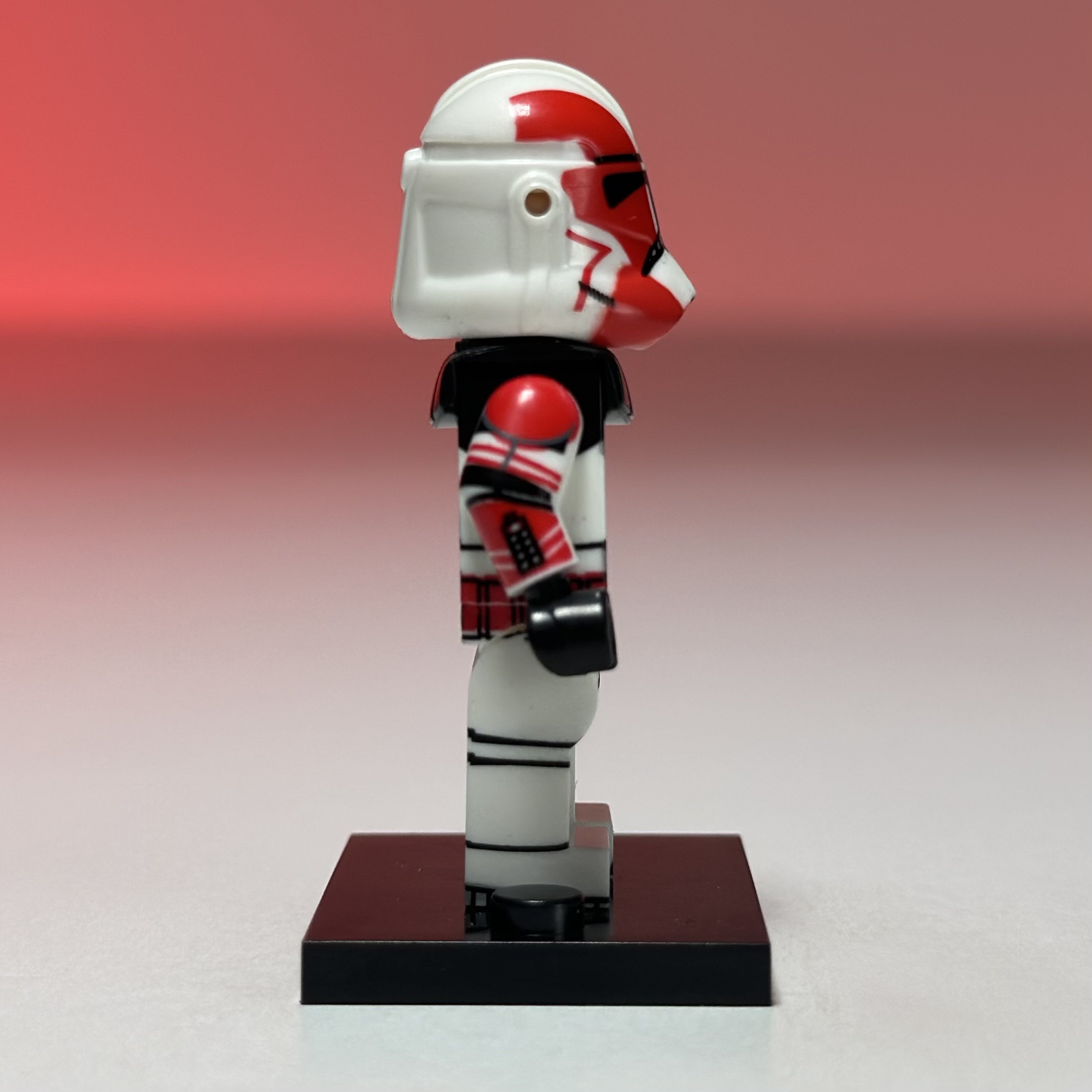 Commander Grey Figure Clone Trooper Star Wars Depa Billaba, Bad Batch ...