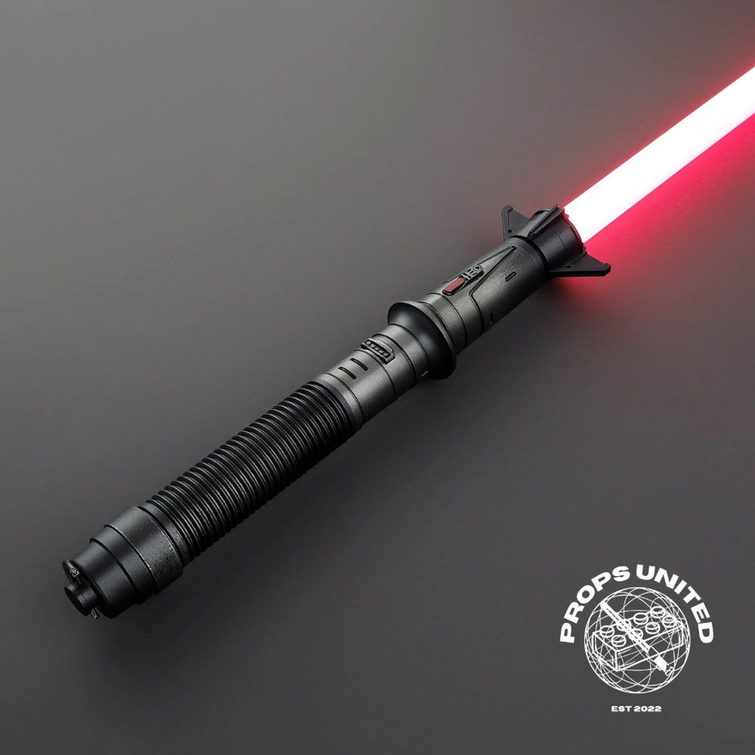 Baylan Skoll Neopixel Lightsaber Ahoska Custom Proffie V2.2, Xeno3 W ...