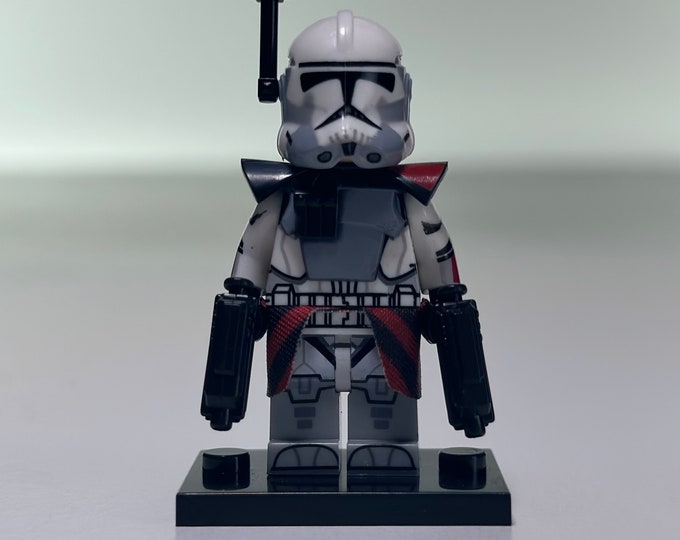 ARC Commander Colt Figure Clone Trooper - Etsy
