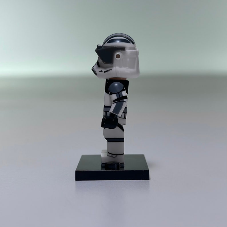Imperial Cody Figure Commander Clone Trooper Star Wars Clone Wars Bad ...