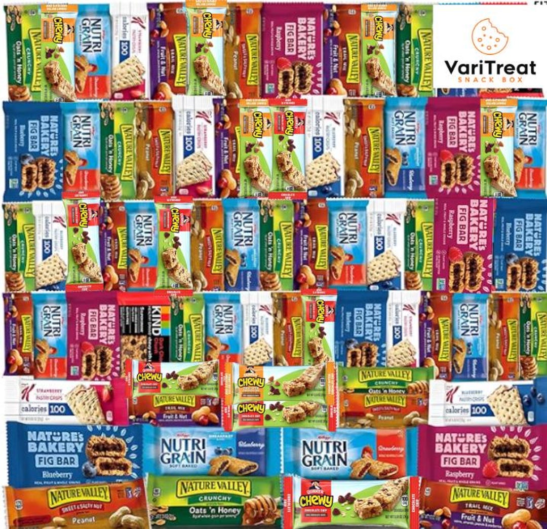 Healthy Mixed Snack Box -perfect for Men, Women, Adults, Office, School ...