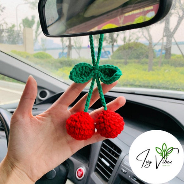 Cherry Car Accessories - Etsy