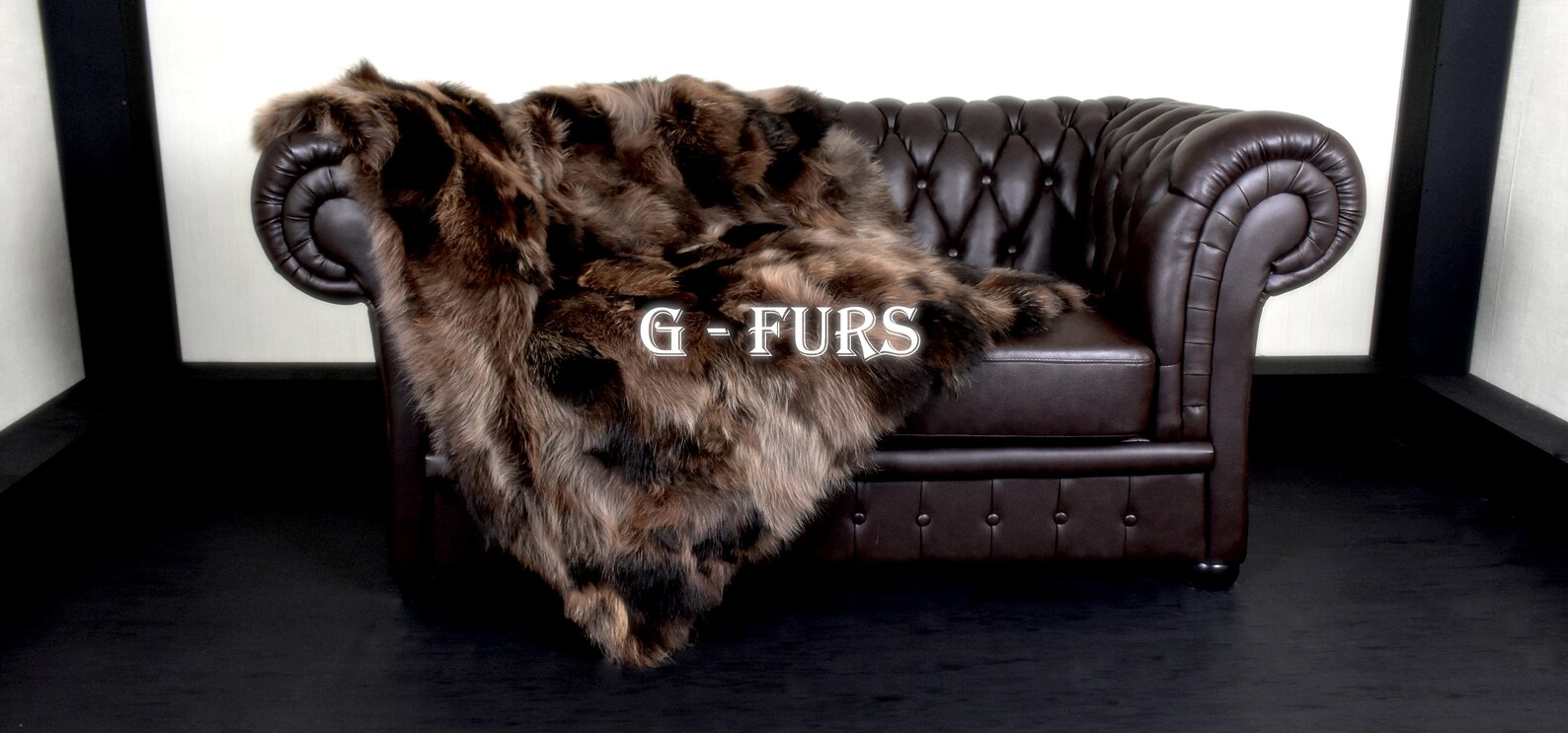 Luxury Real Matilda Fox Fur Throw Blanket - Etsy