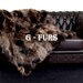 Luxury Real Matilda Fox Fur Throw Blanket - Etsy
