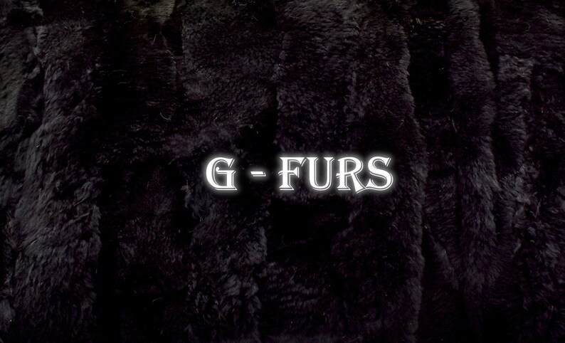 Luxury Real Black Rex Rabbit Fur Pillowcase/cushion - Etsy