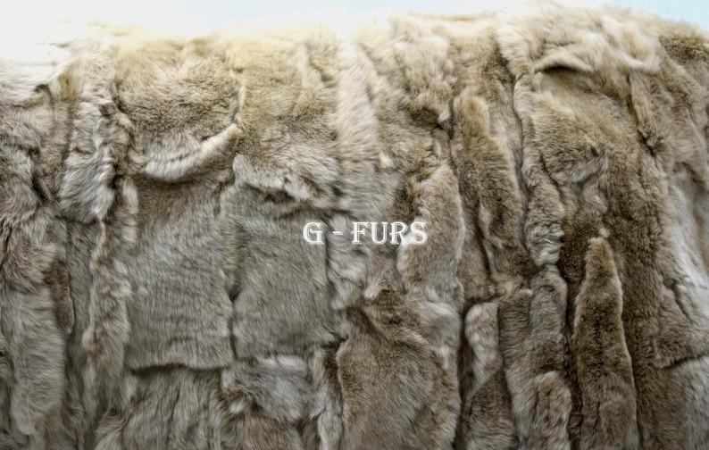 Luxury Real Brown Rex Rabbit Fur Pillowcase/cushion - Etsy