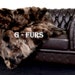 Luxury Real Matilda Fox Fur Throw Blanket - Etsy