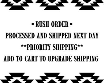 Rush Shipping - Etsy