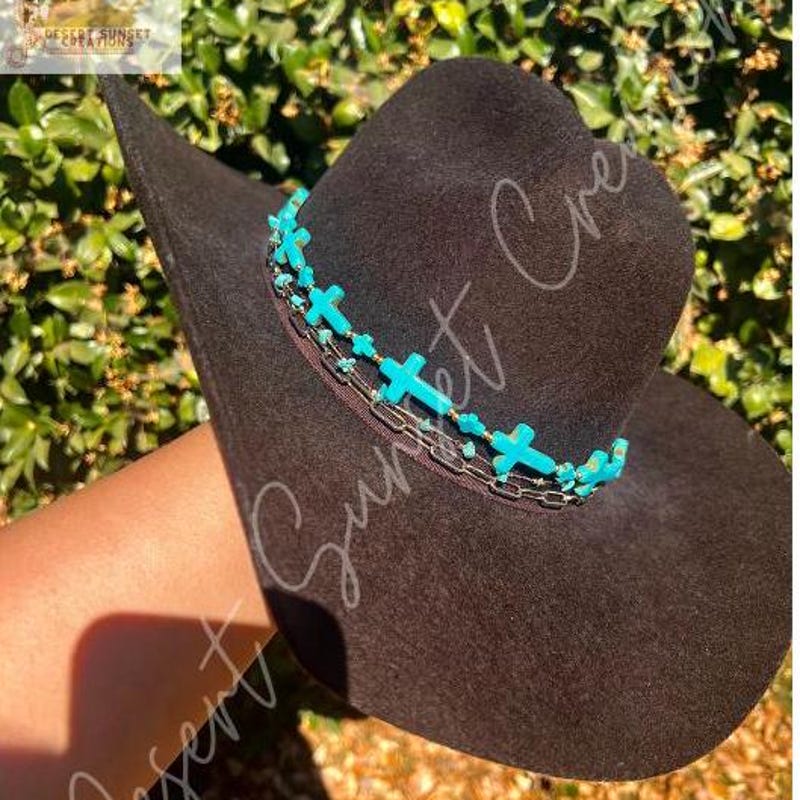 Bling Cross Hat - Etsy