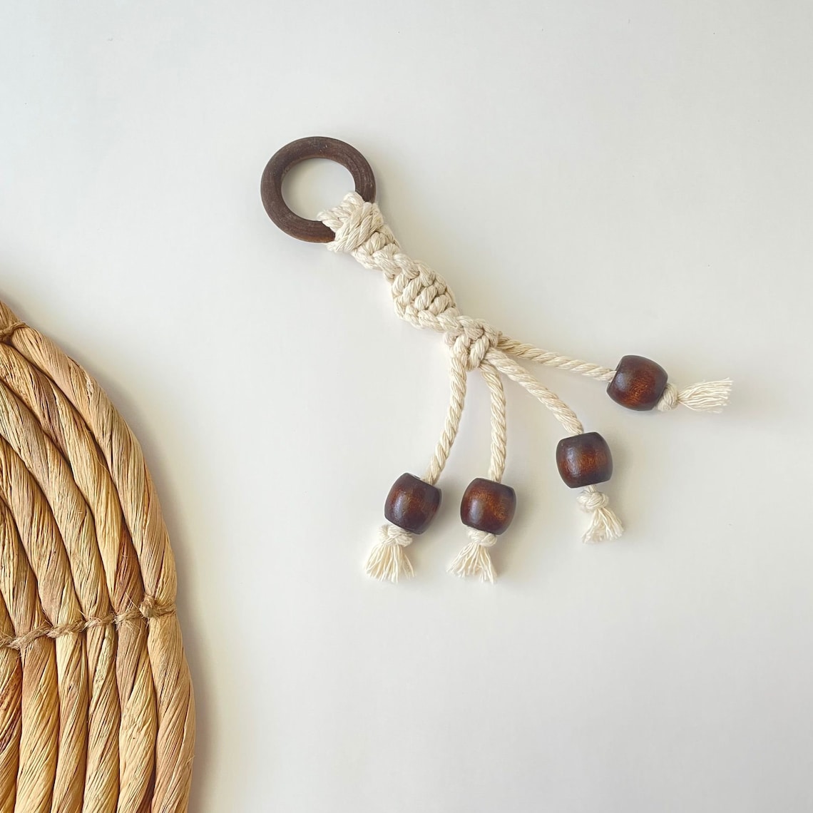 Macrame Banana Produce Hanger - Etsy