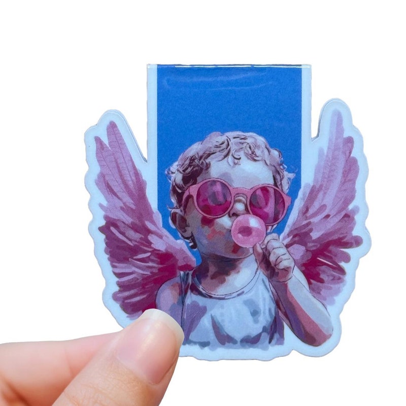 Angel Bookmark - Etsy