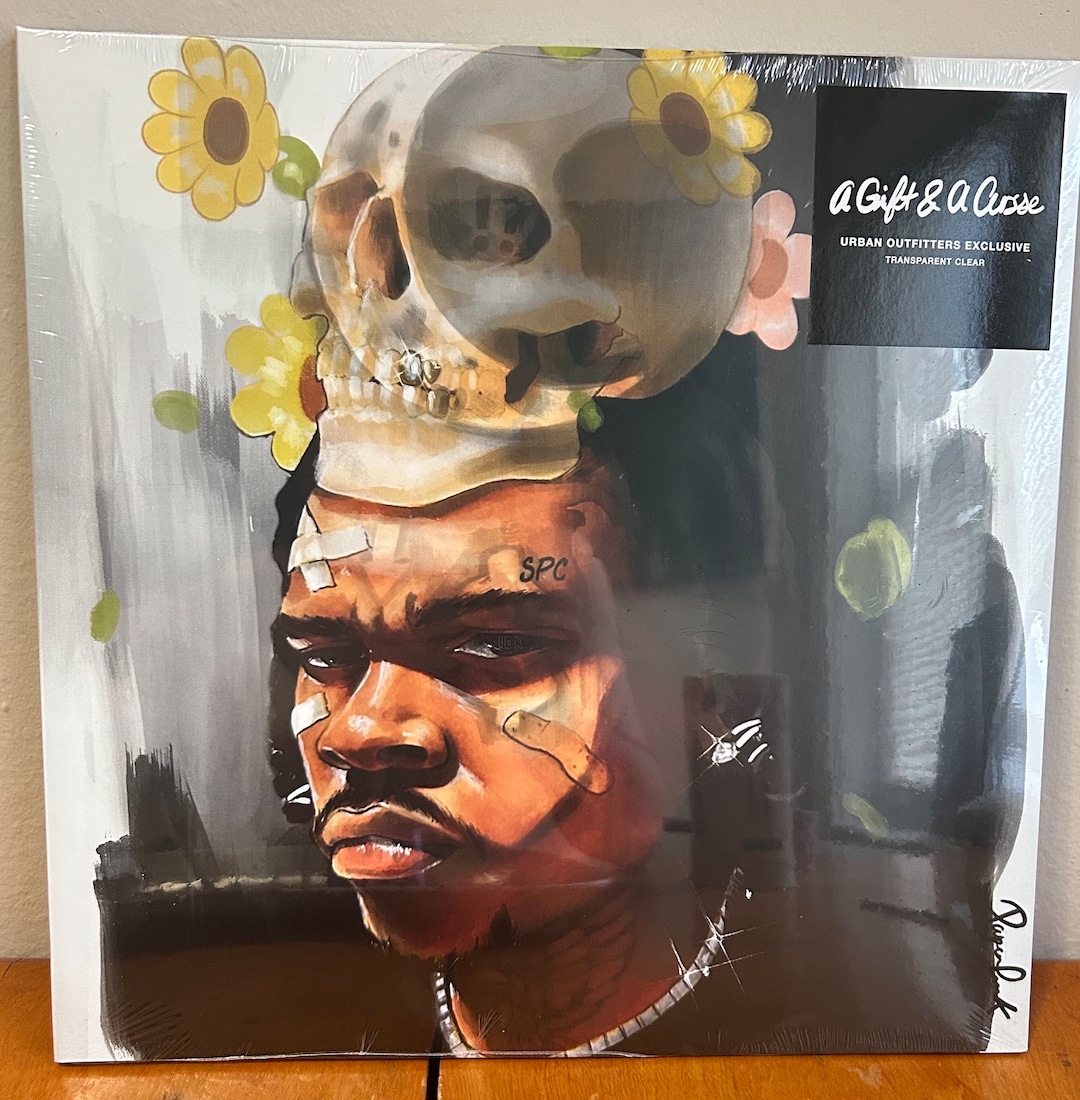 Gunna a Gift & a Curse Brand New Transparent Clear Vinyl LP official - Etsy