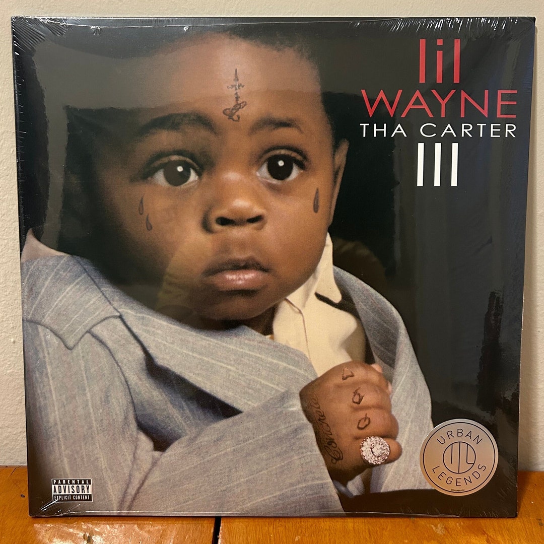 Lil Wayne Tha Carter III Brand New Vinyl LP - Etsy