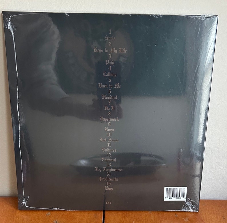 VULTURES 1 Kanye West & Ty Dolla Sign Official Brand New Vinyl LP ...