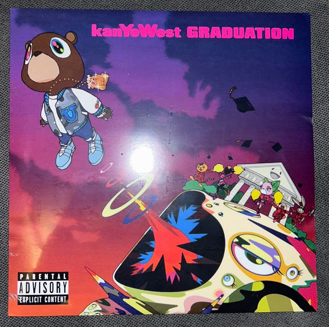 Kanye West Graduation Brand New Vinyl 2lp Etsy