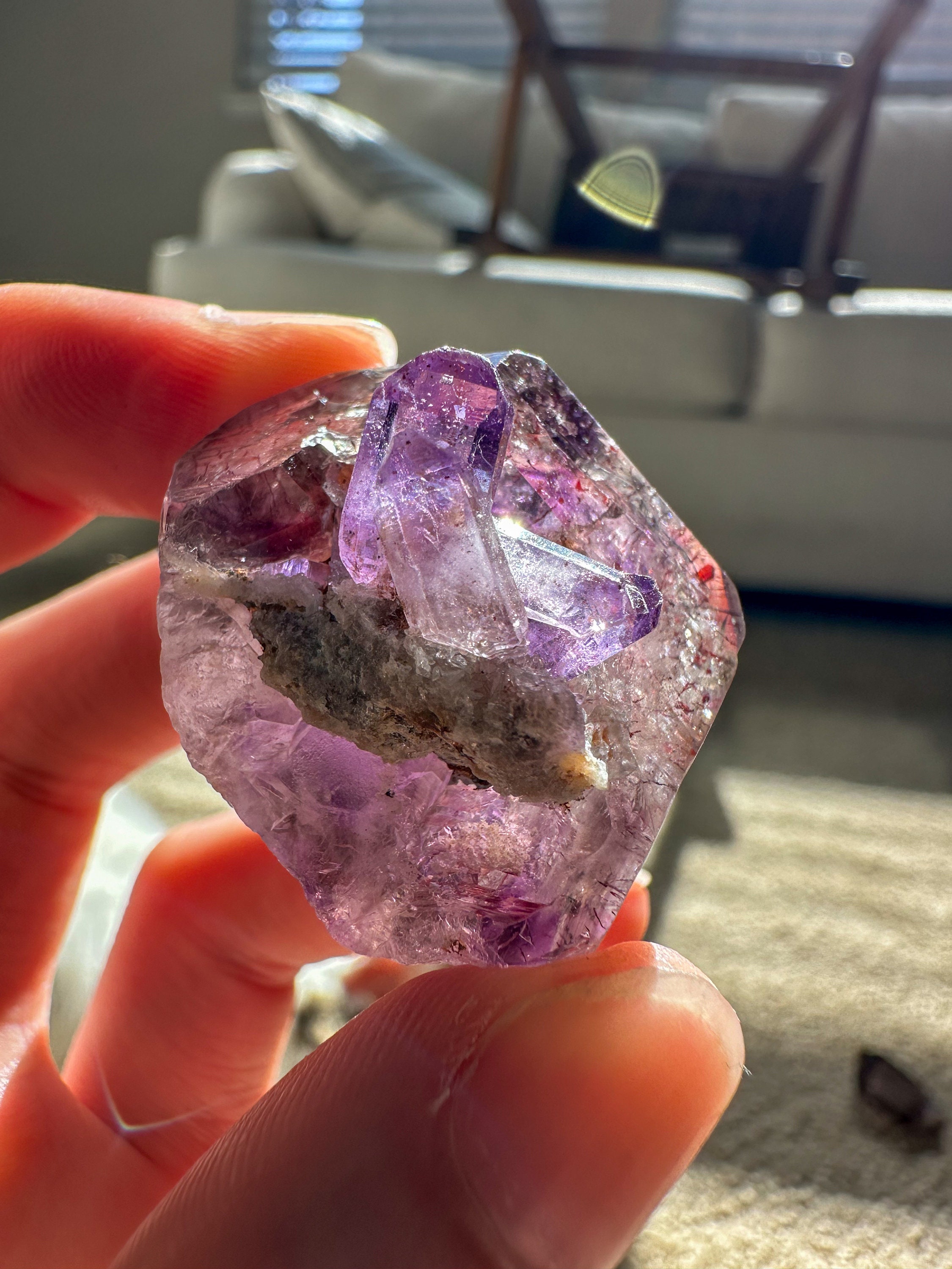 28.53 Namibian Amethyst - Etsy