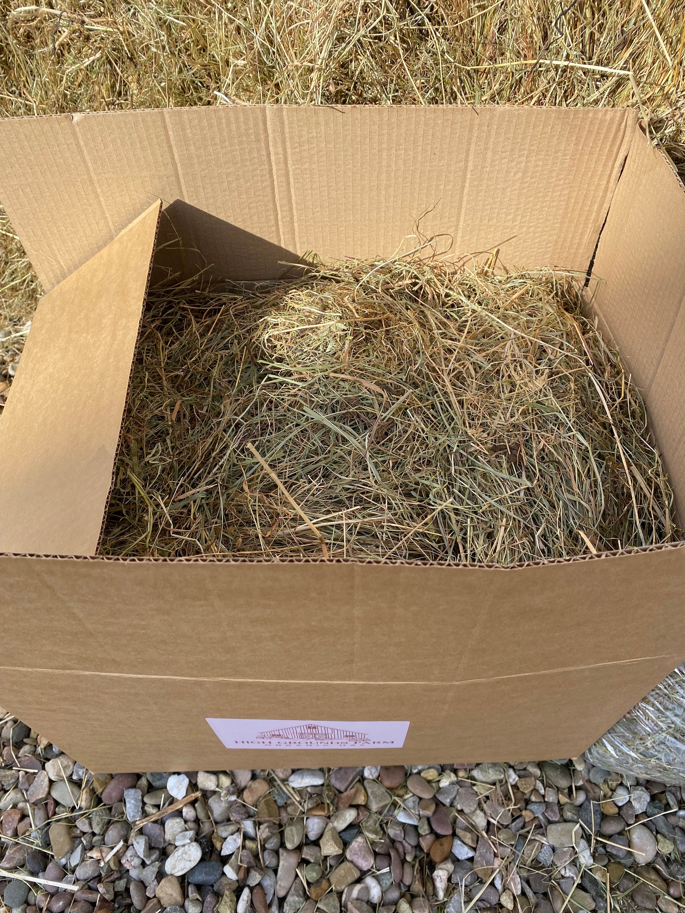 Organic Farm Fresh Meadow Hay | Perfect for Pets and Small Animals ...