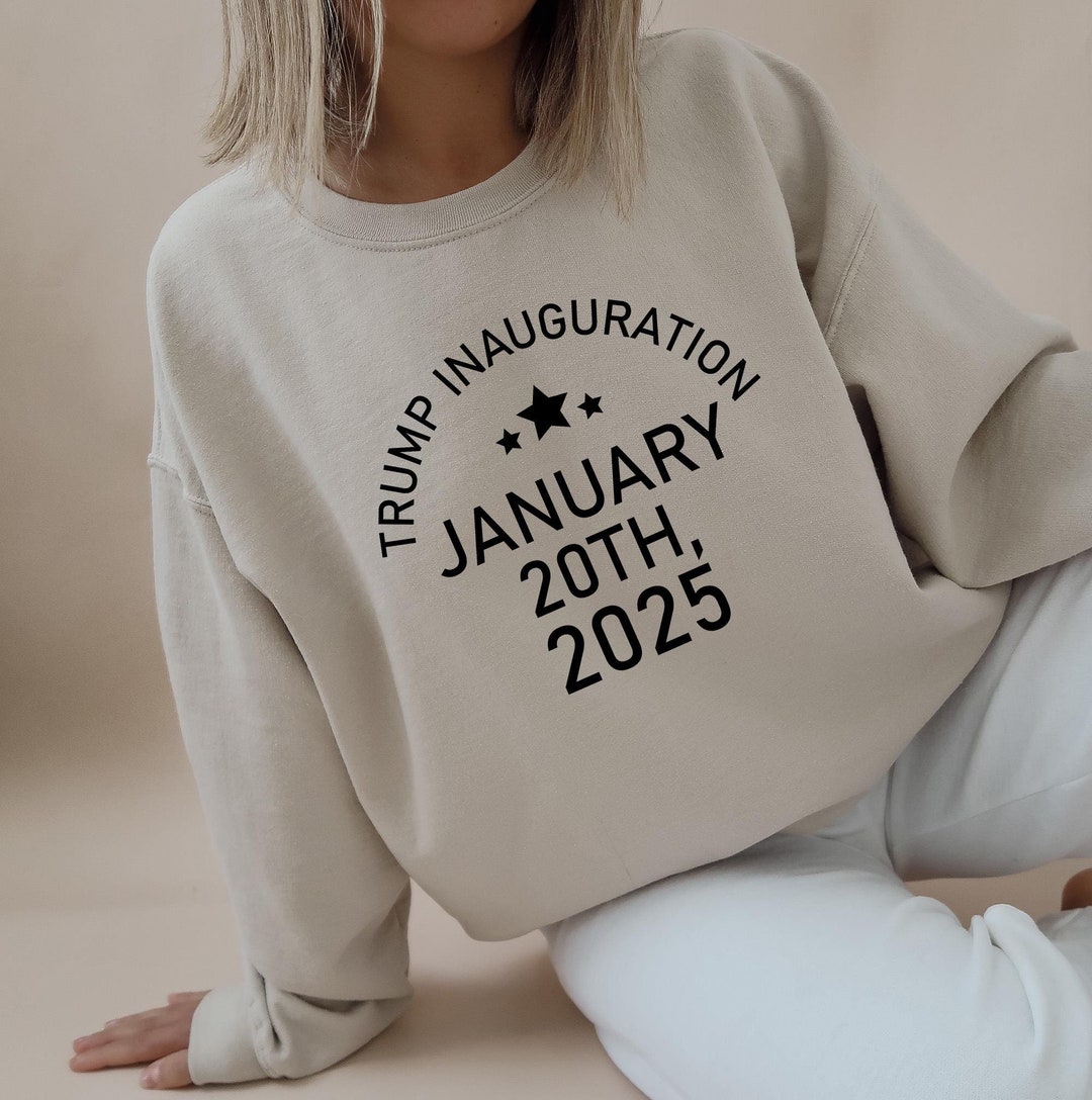 Donald Trump Inauguration Sweatshirt, President Trump Shirt, 47th ...