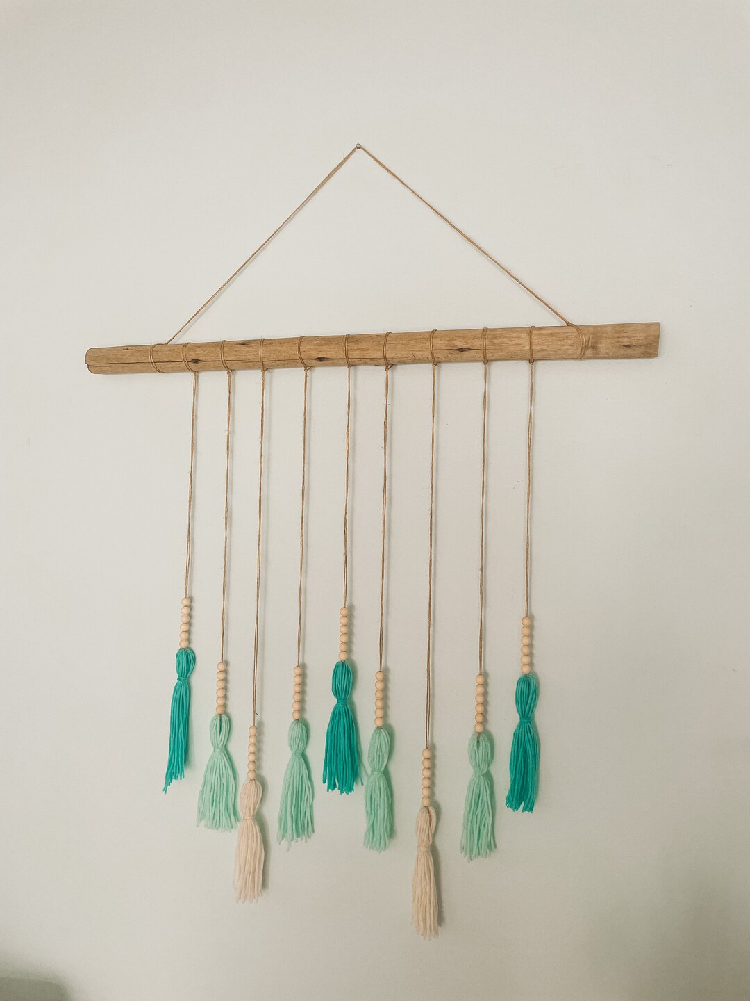 Old Orchard Beach Macrame Wall Hanging Boho Home Decor Macrame Wall Art ...