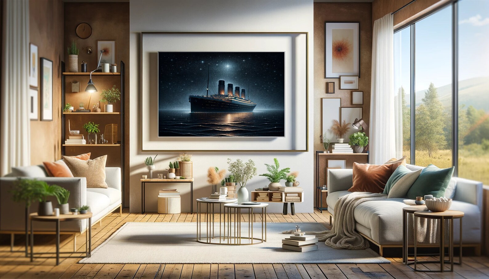 Digital - Titanic's Twilight: Elegance Under Starlight - Etsy