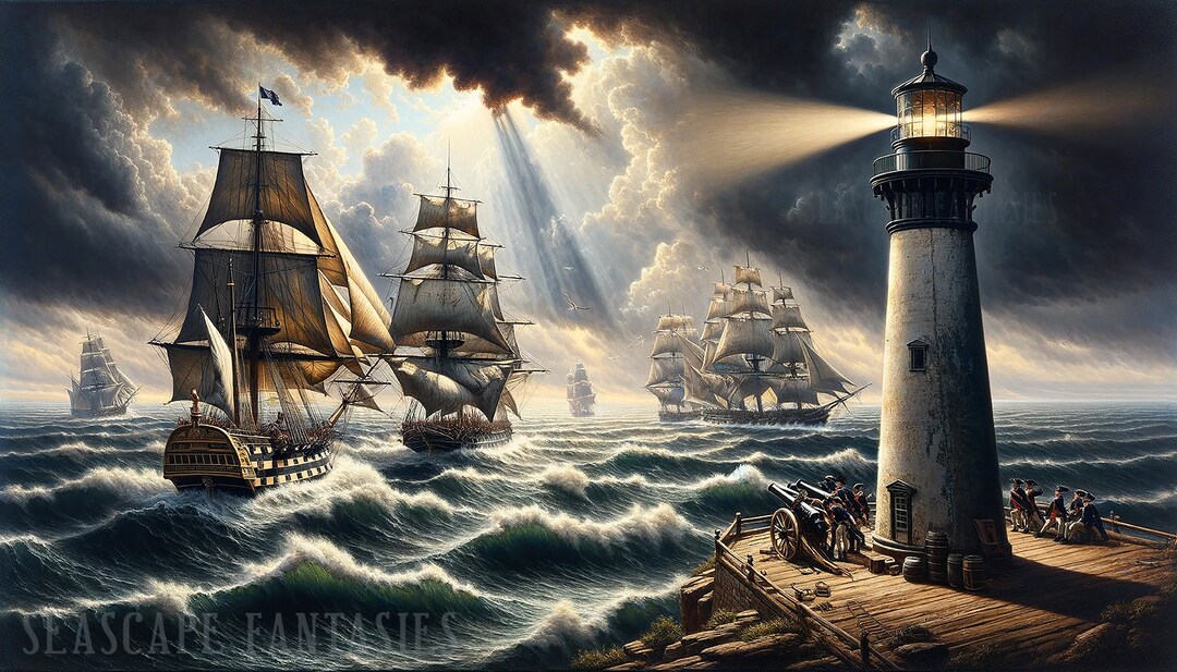 Digital - Henry Avery's Fancy Vs. the British Navy Pt. 2 - Etsy