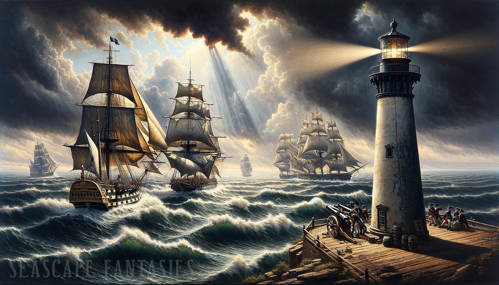 Digital - Henry Avery's Fancy Vs. the British Navy Pt. 2 - Etsy