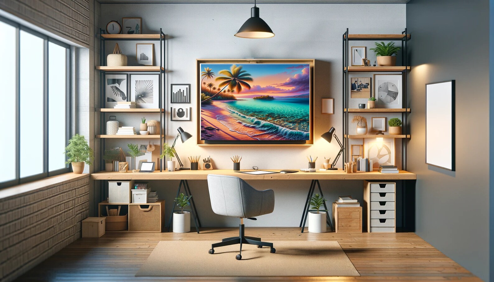 Digital Caribbean Sunset Serenity Puerto Rican Beach Digital Print 14.222 X 14.222 - Etsy