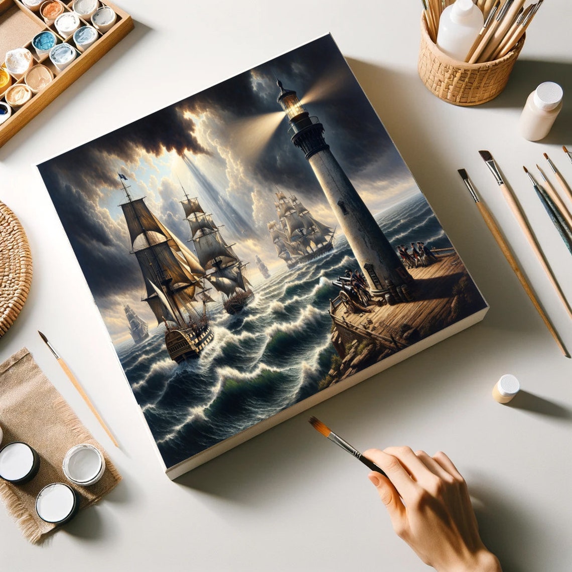 Digital - Henry Avery's Fancy Vs. the British Navy Pt. 2 - Etsy