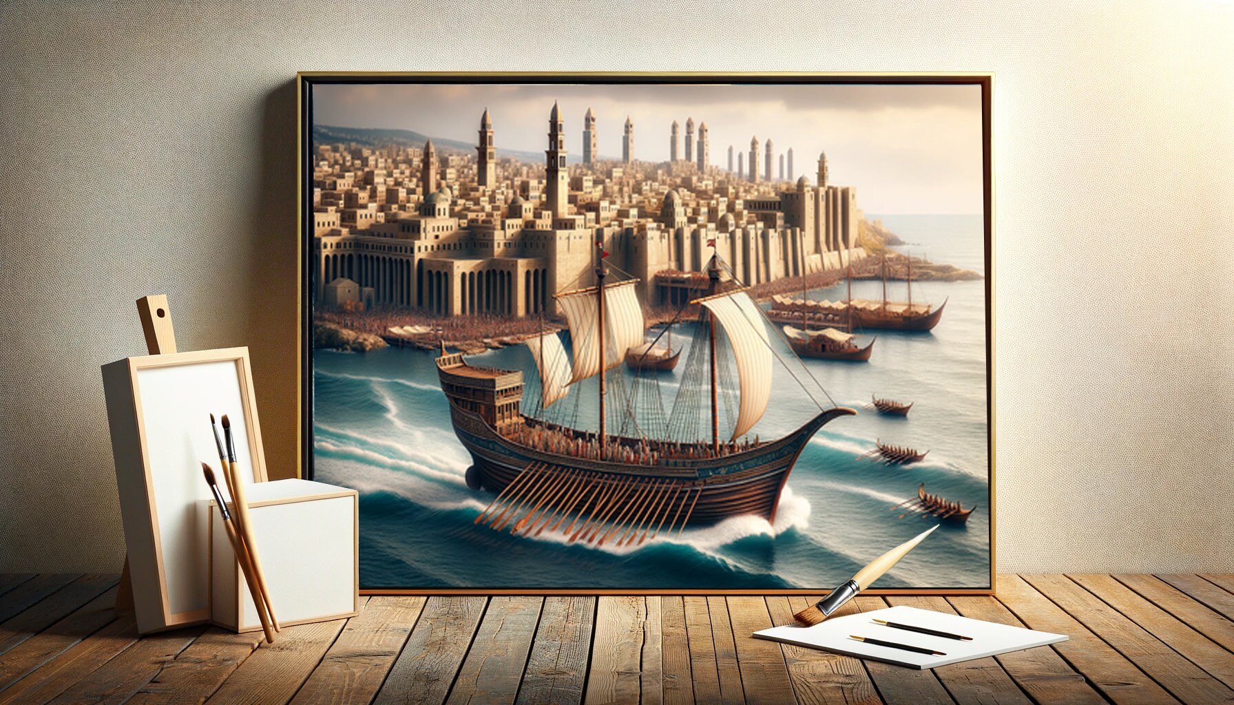 Phoenician Trade Ship: Maritime Mastery of Ancient Commerce - Digital ...