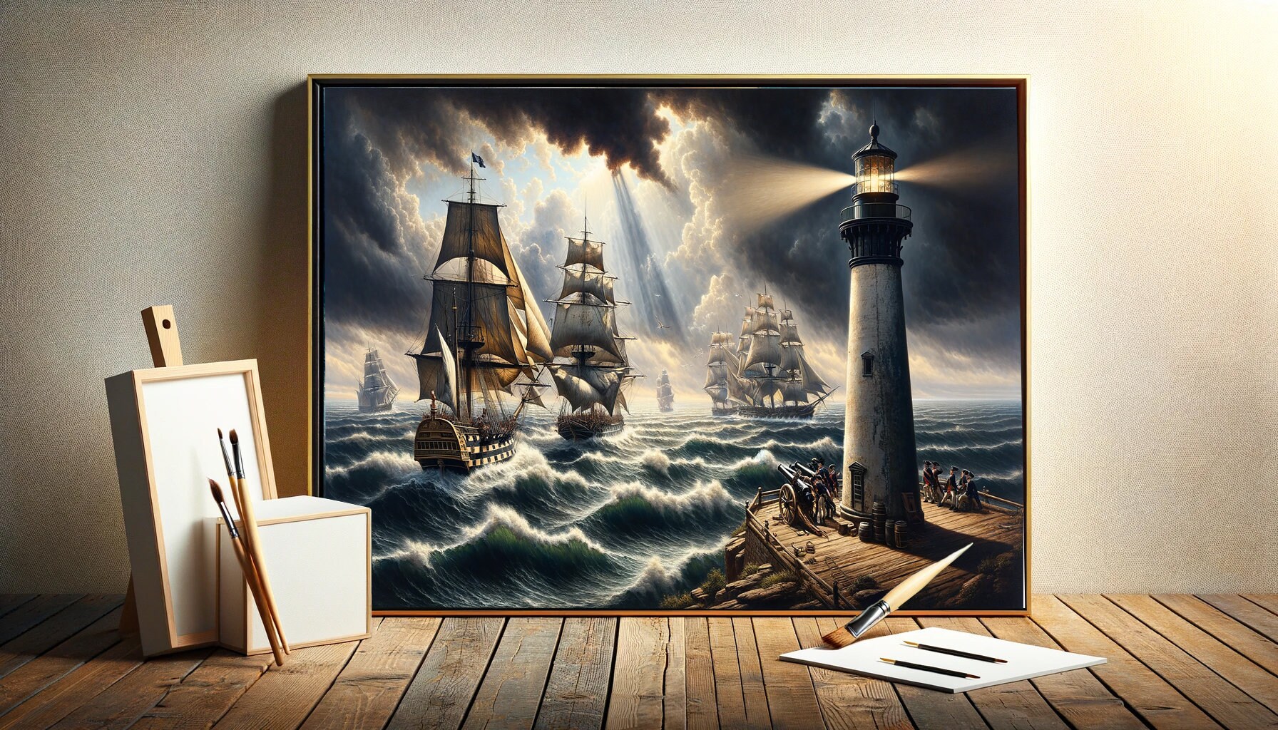 Digital - Henry Avery's Fancy Vs. the British Navy Pt. 2 - Etsy