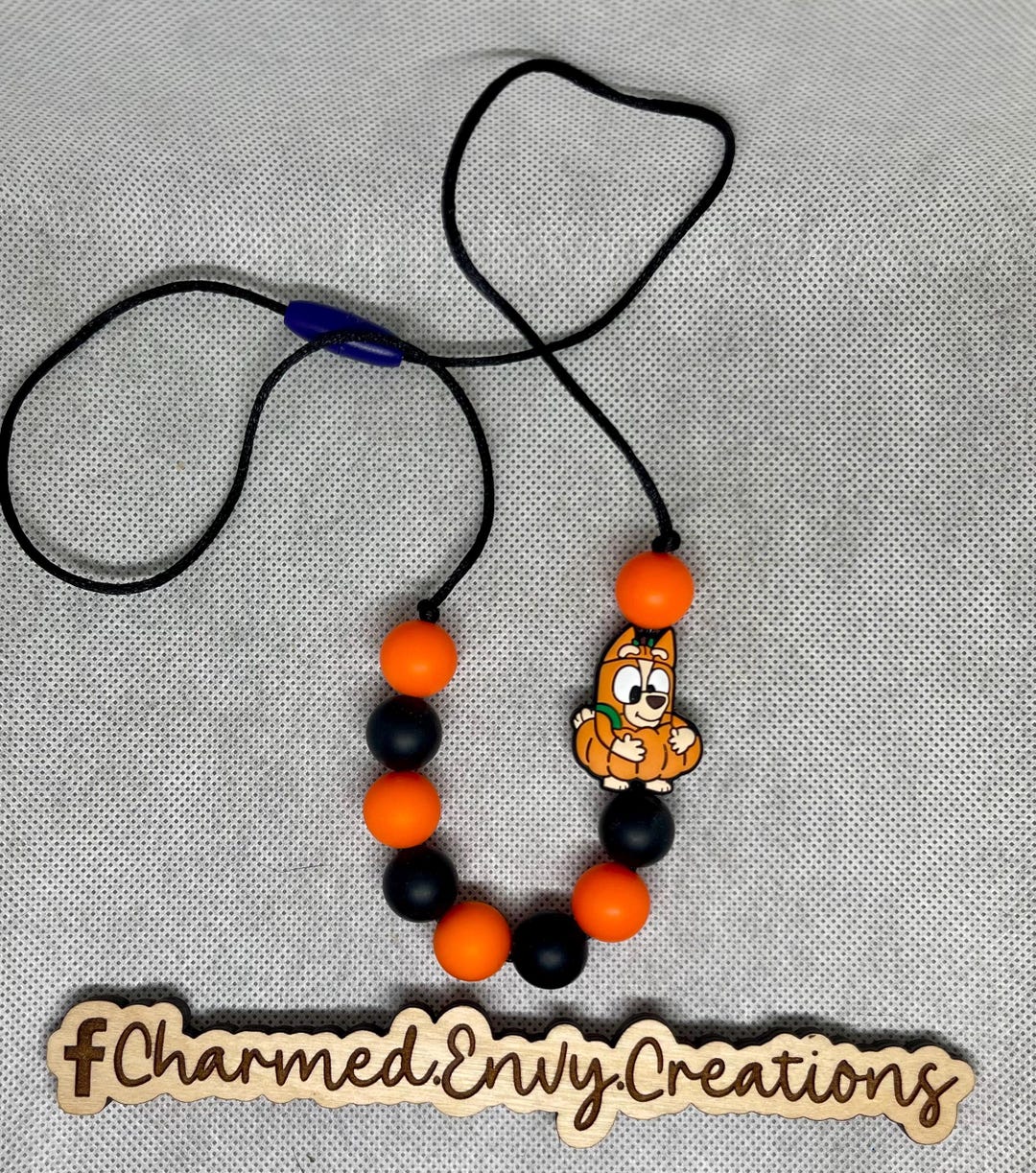 Necklace / Bluey / Bluey Jewelry / Kids Jewelry / Breakaway Clasp ...