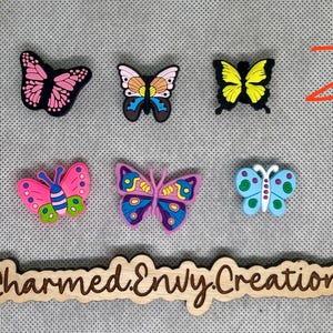 Croc Charms / Butterfly / Butterflies / Summer / Nature / Outdoors ...