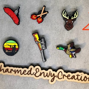 Croc Charms / Hunting / Outdoors / Deer Hunting / Duck Hunting ...