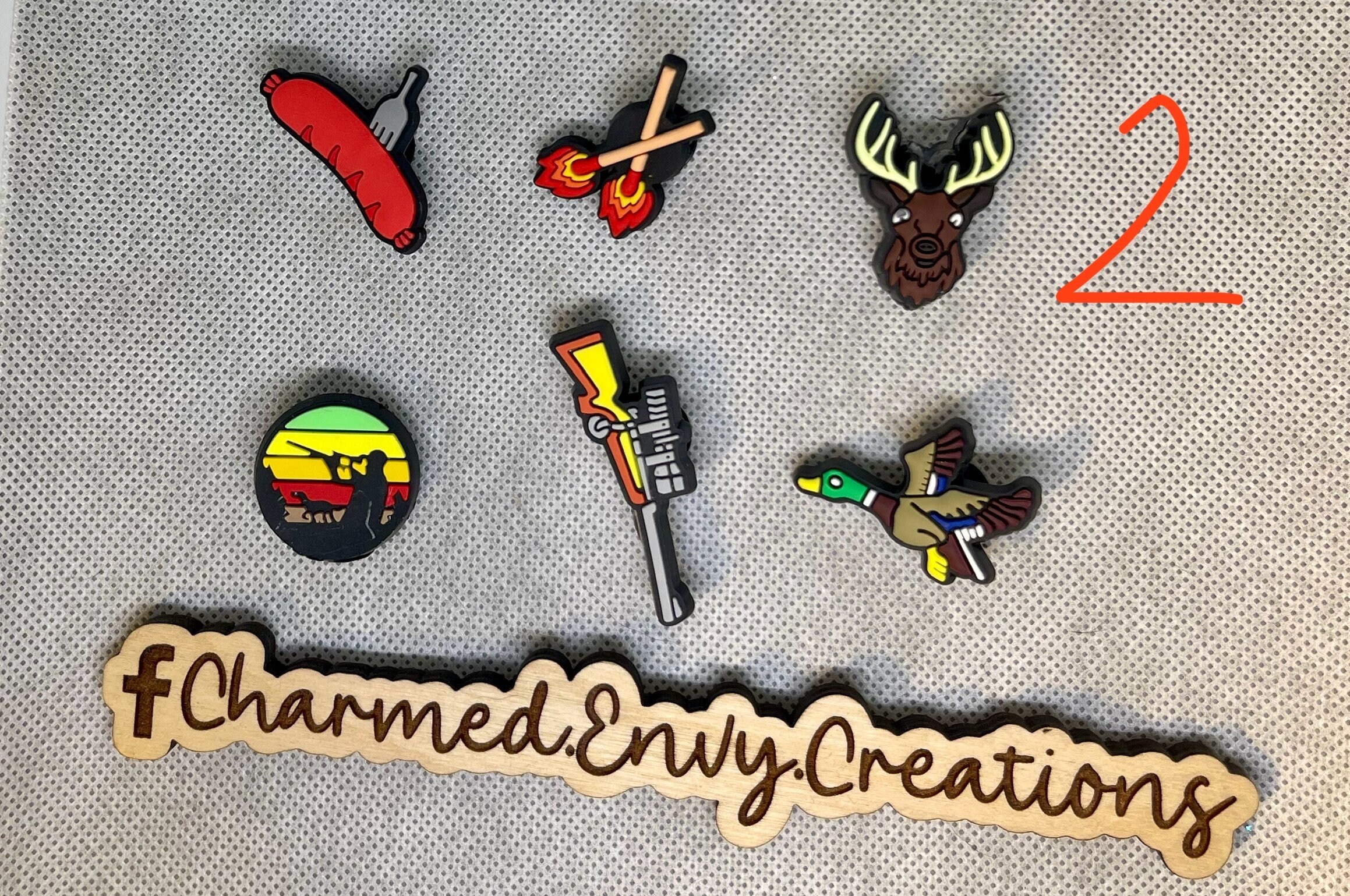 Croc Charms / Hunting / Outdoors / Deer Hunting / Duck Hunting ...