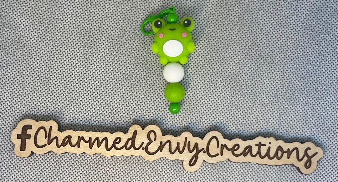 Zipper Pull / Clip on / Frog / 3d / Cartoon / Animals / Purse ...