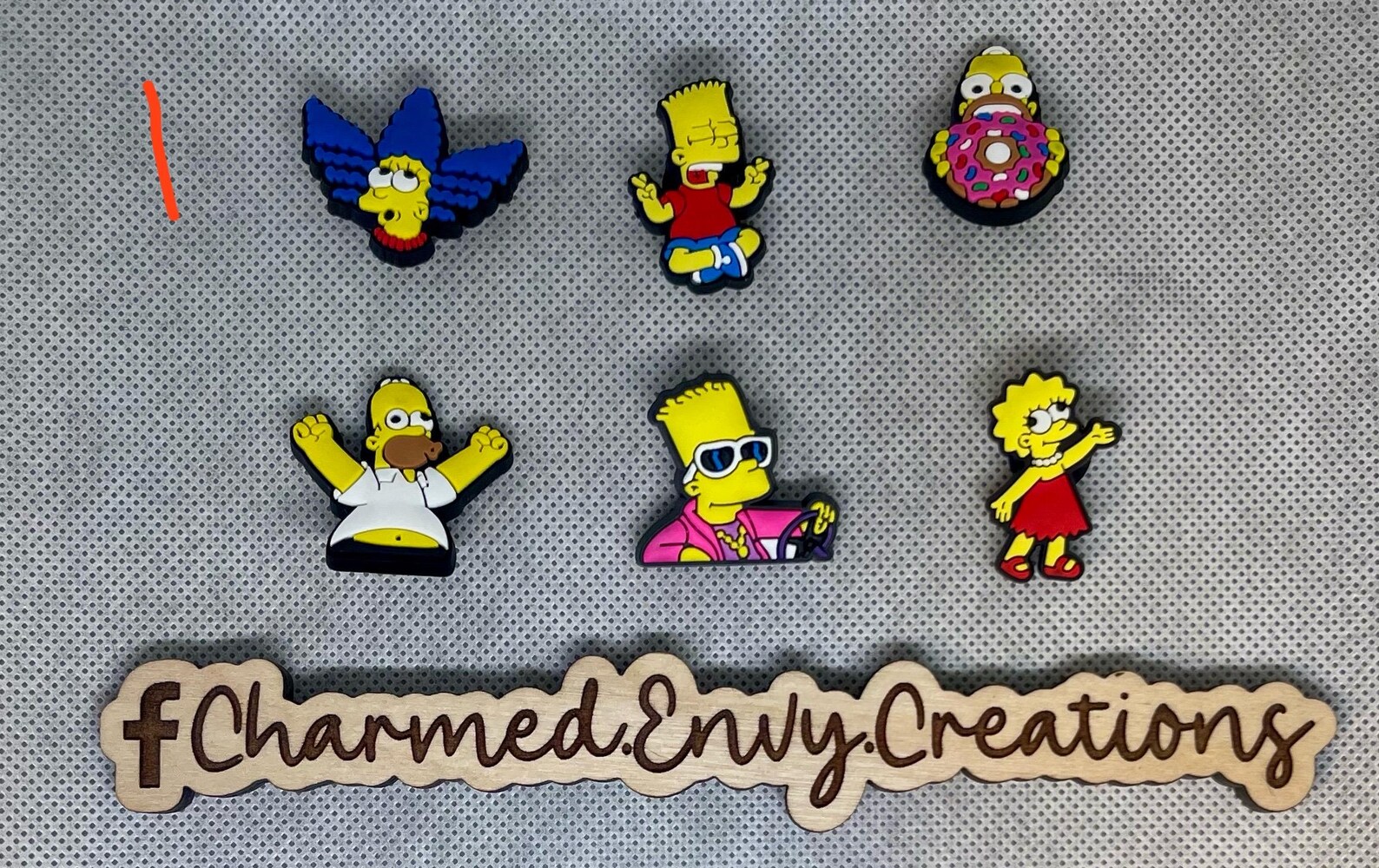 Croc Charms / Simpsons / Fox / Bart / Lisa / Homer / Maggie / Marge ...