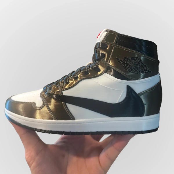 Travis Scott Jordan 1 - Etsy
