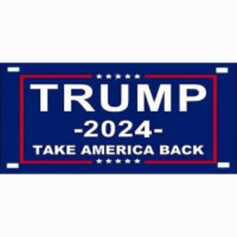 Trump 2024 License Plates - Etsy