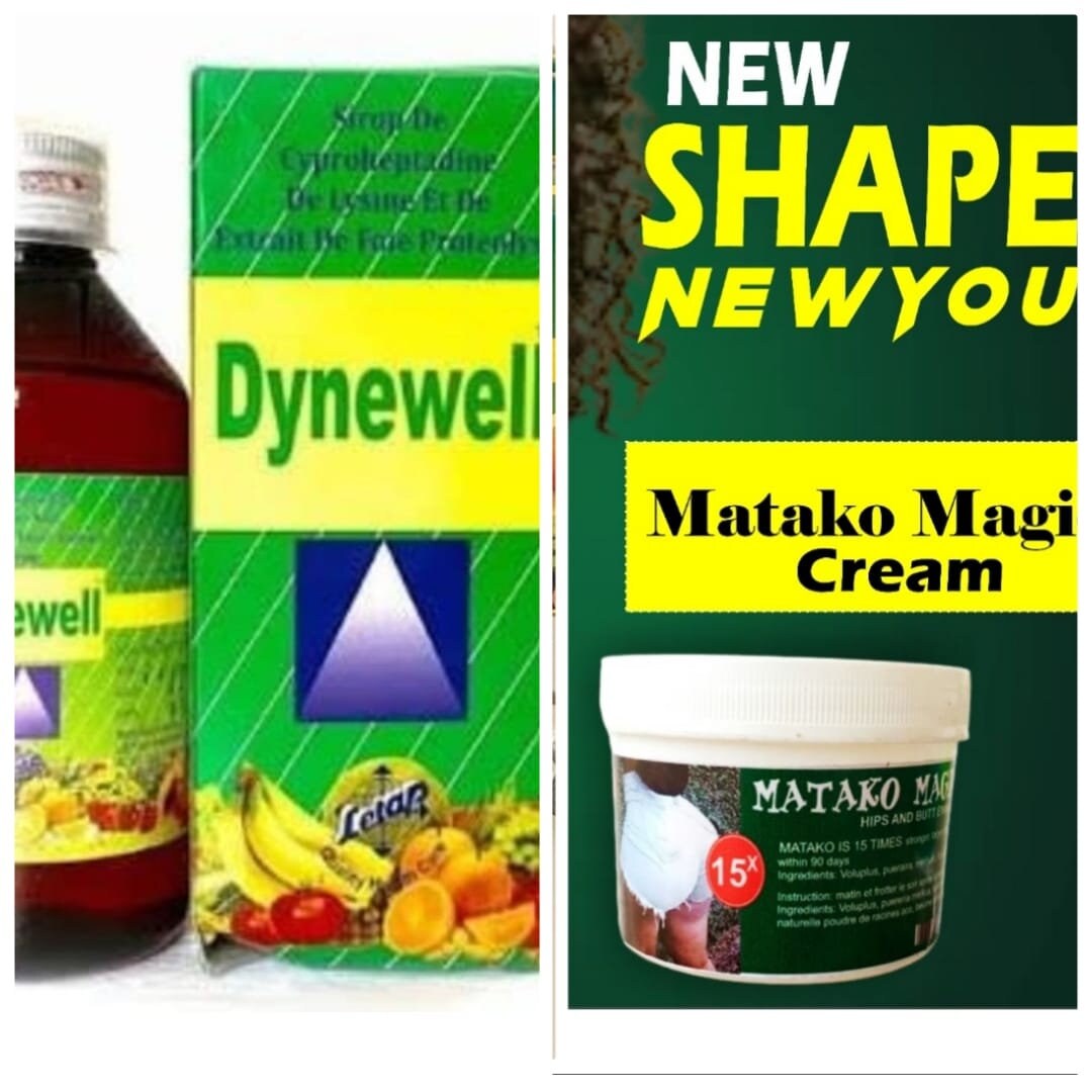 Dynewell Syrup and Matako Magic Cream - Etsy