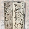 Oni Tealight Japanese Lantern Office Light Bedroom Light Japanese ...