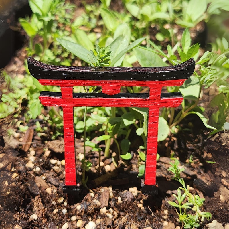 Japanese Torii Gate Outdoor - Etsy