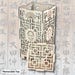 Oni Tealight Japanese Lantern Office Light Bedroom Light Japanese ...