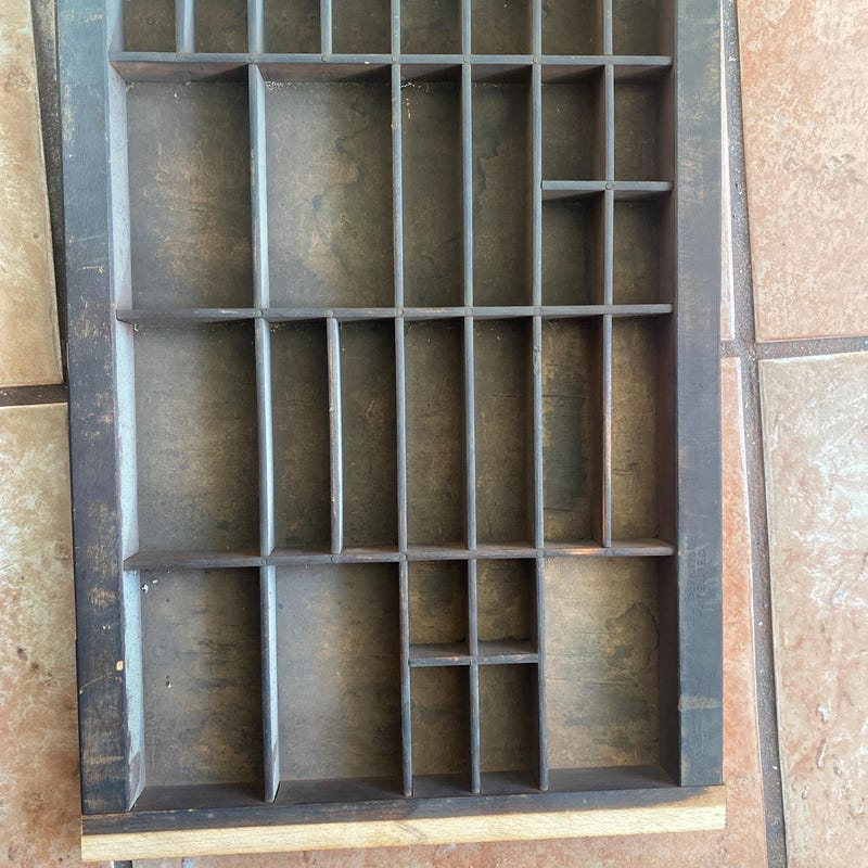 Printers Drawer - Etsy