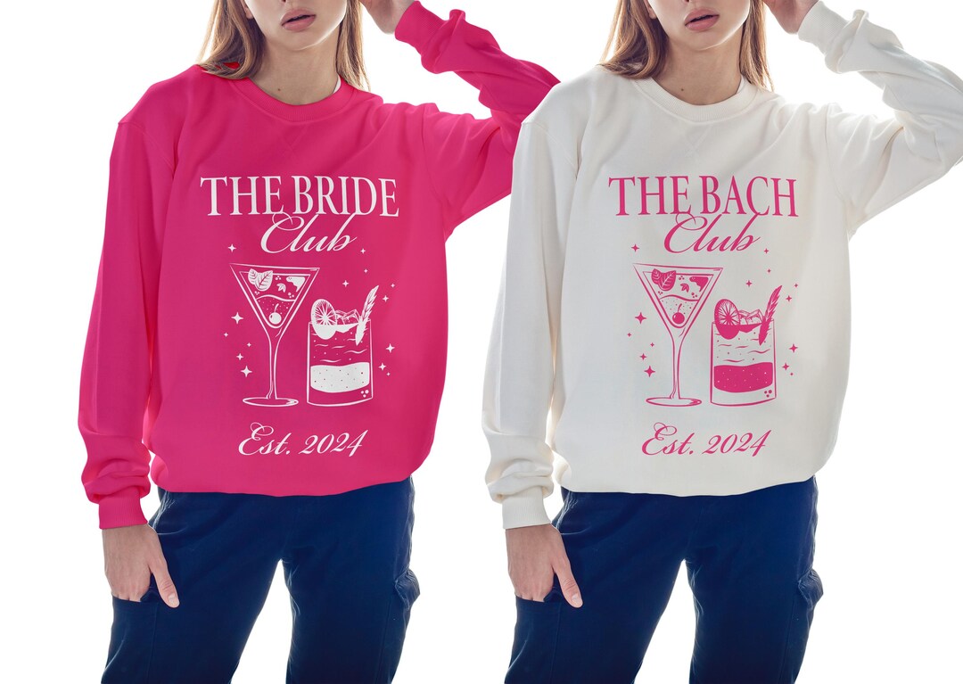 The Bride Club the Bach Club PNG Sublimation Files, Bachelorette PNG ...