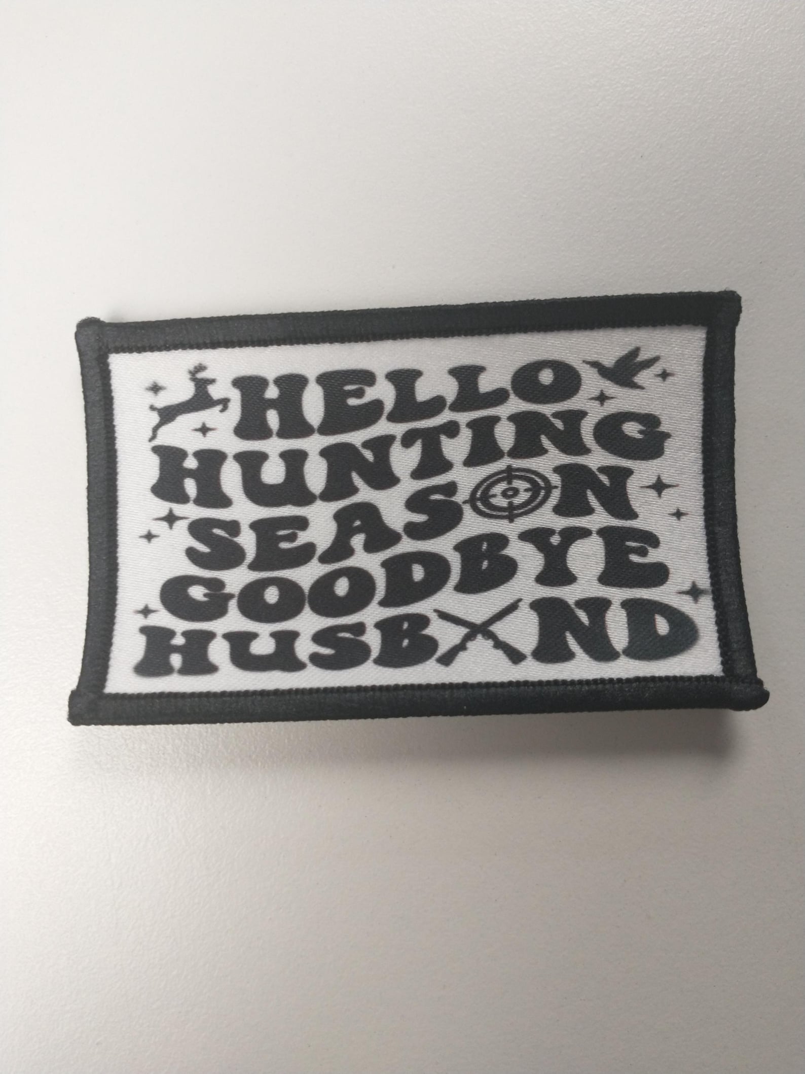 Hunting Season Patch - Etsy