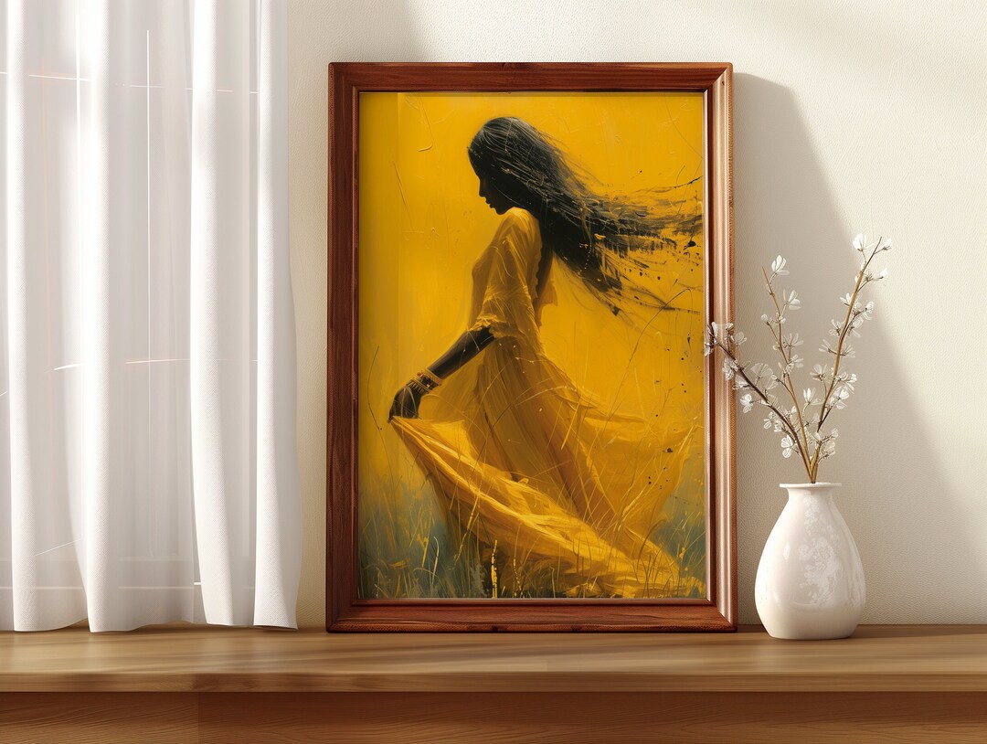 Authentic Moroccan Dance Vibrant Shikhat Oil Painting. Traditional ...